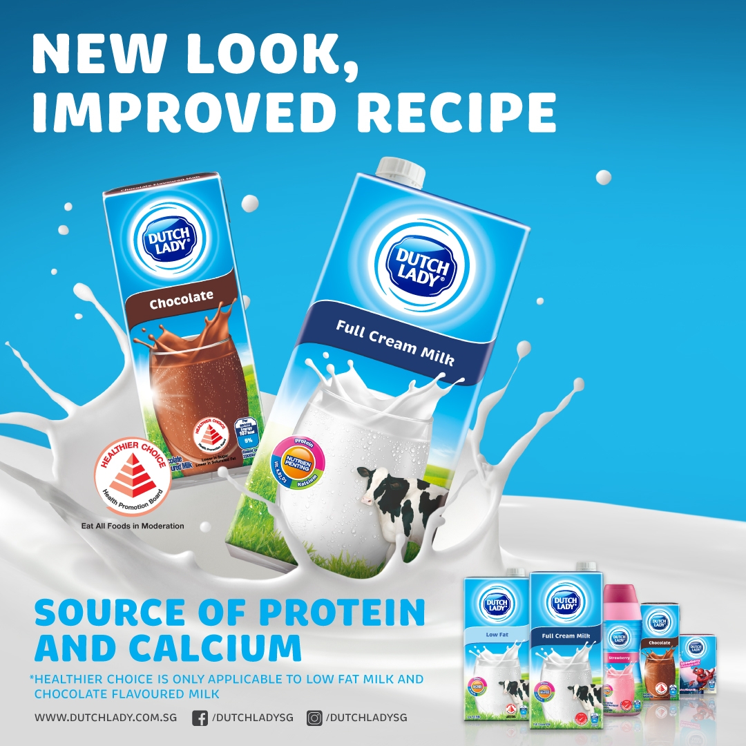 Consumer Dairy – Dutch Lady Singapore