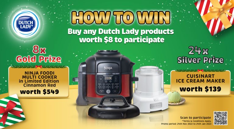 Dutch Lady Christmas 2022 Promotion – Dutch Lady Singapore