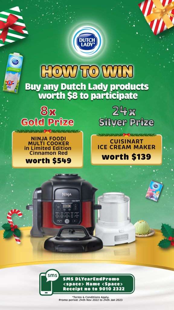 Dutch Lady Christmas 2022 Promotion – Dutch Lady Singapore