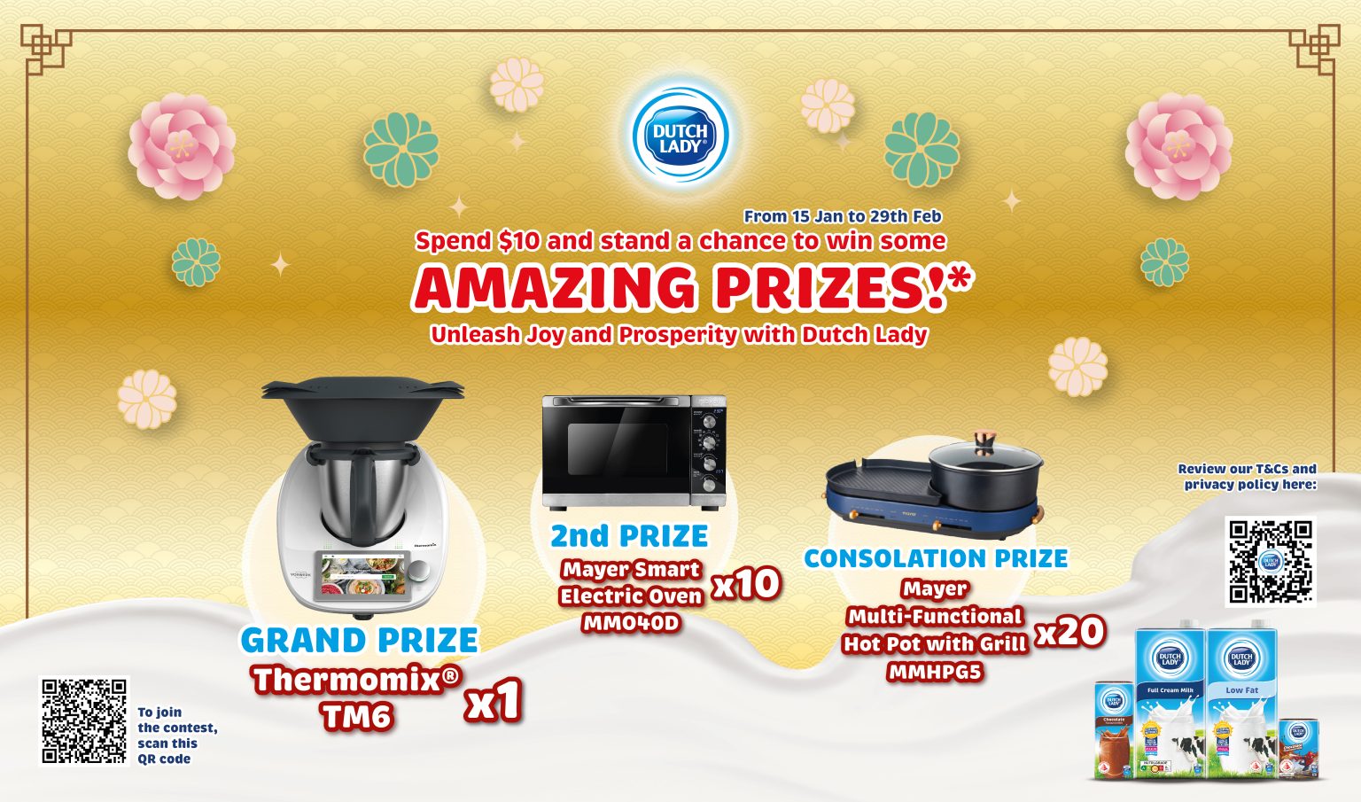 Campaigns, Promotions & Updates – Dutch Lady Singapore