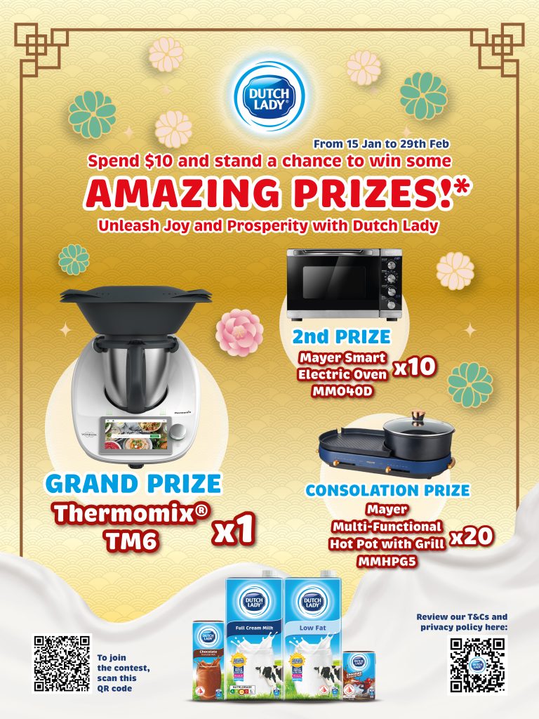 Campaigns, Promotions & Updates – Dutch Lady Singapore