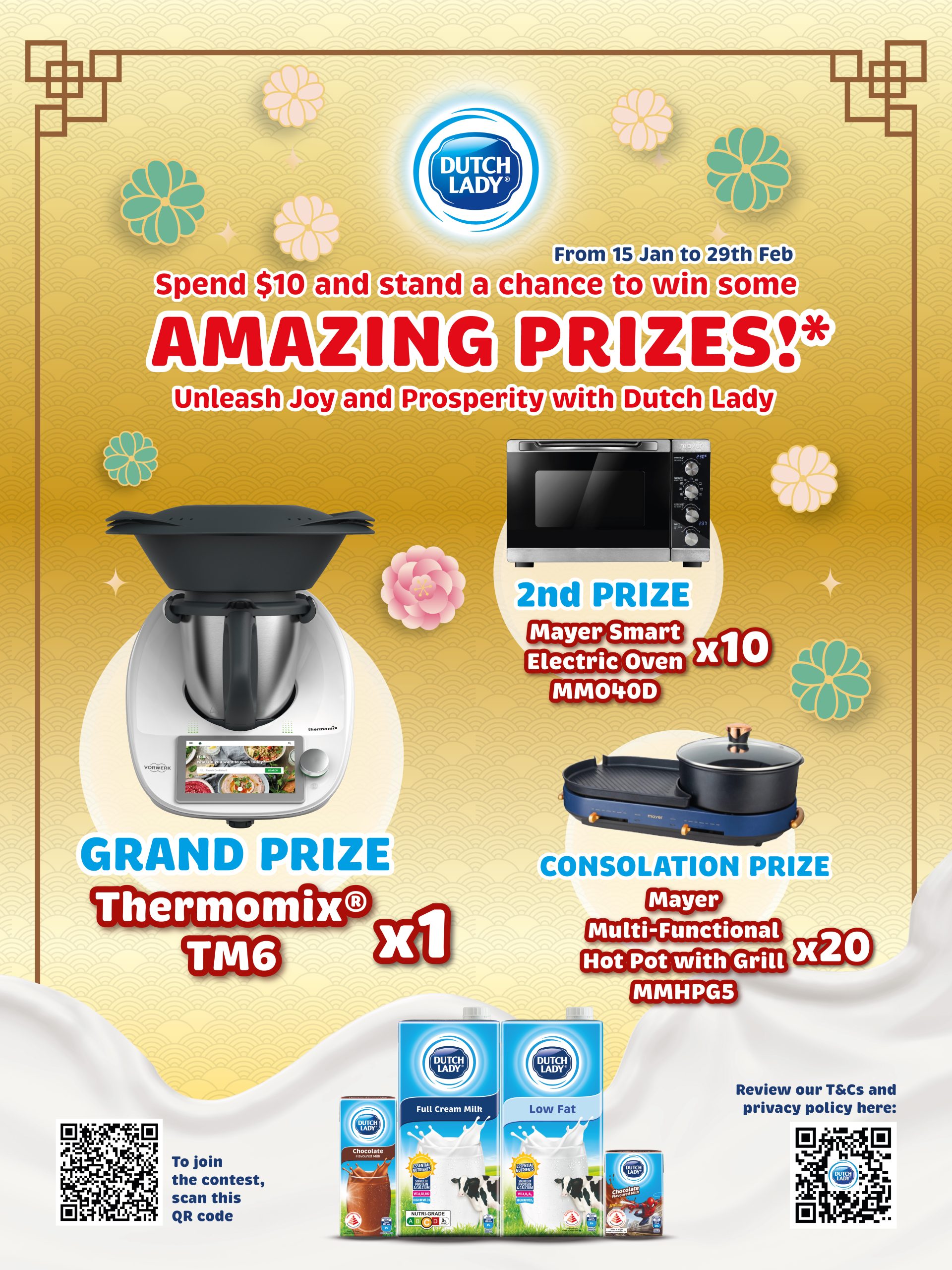 Campaigns, Promotions & Updates – Dutch Lady Singapore